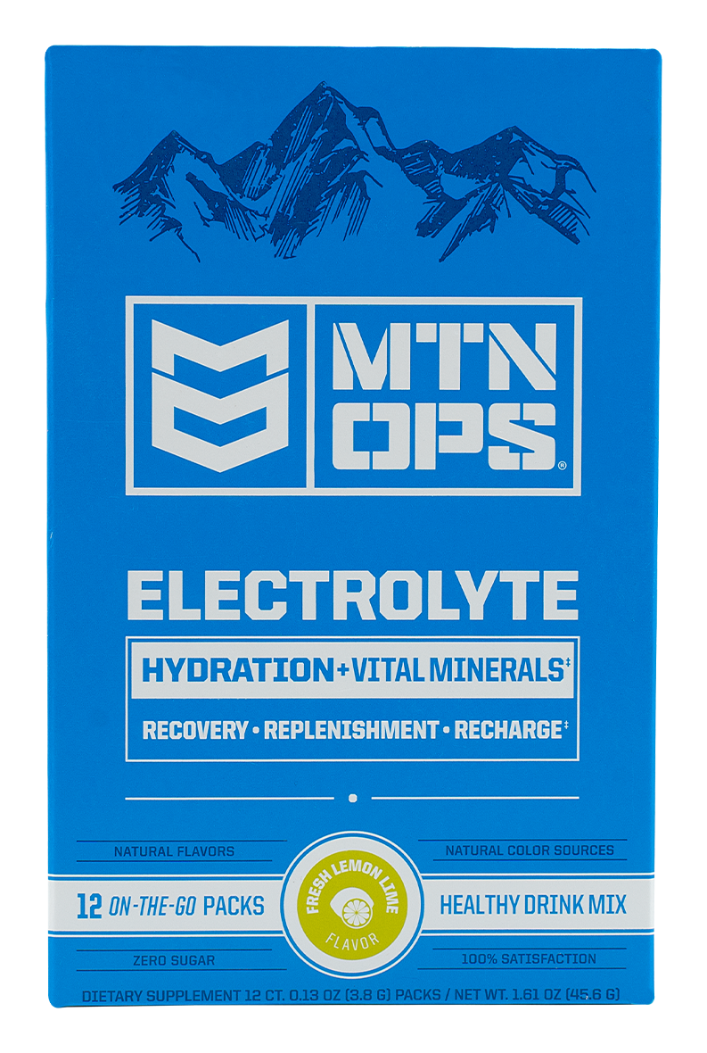 MTN OPS Electrolyte STM Vital Mineral Replenishment Packs | Cabela's